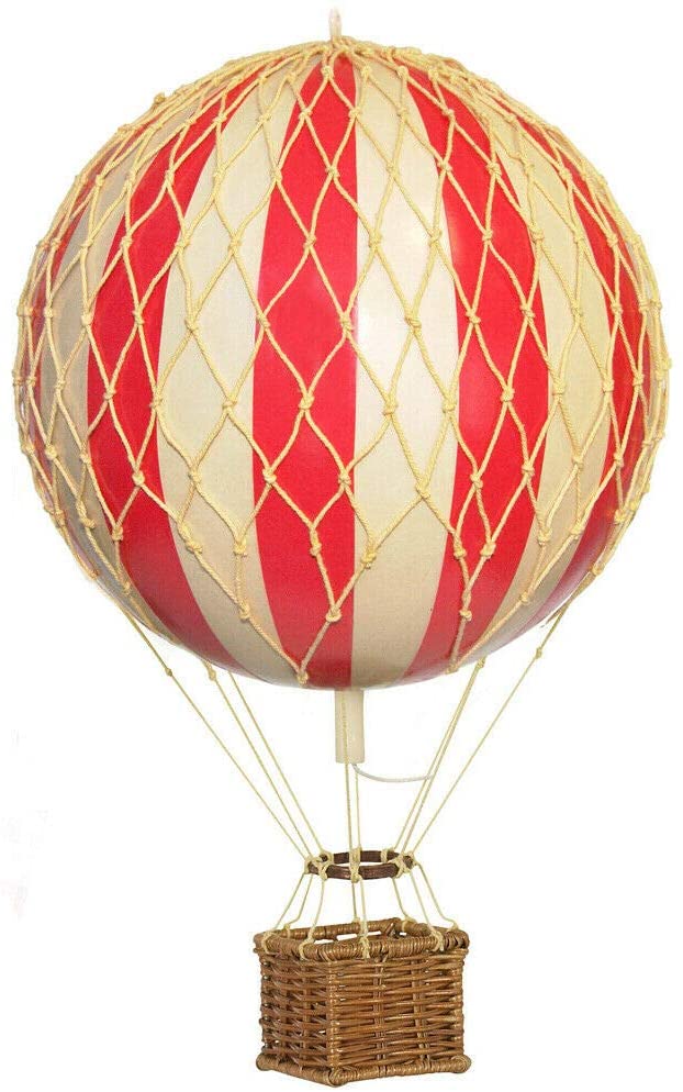 Authentic Models “Floating The Skies” Replica Hot Air Balloon in True ...