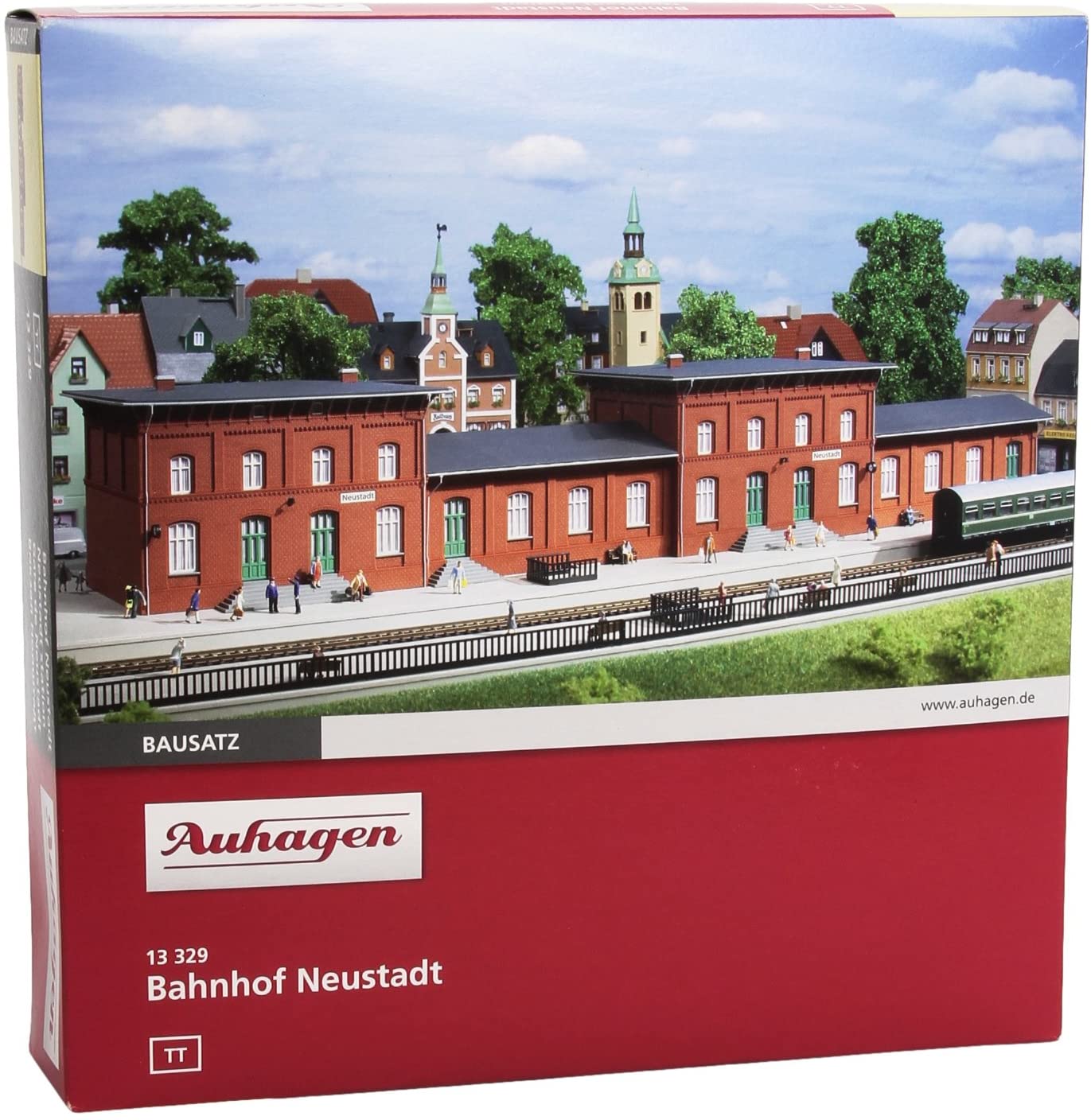 Auhagen 13329 Neustadt Station Modelling Kit – TopToy