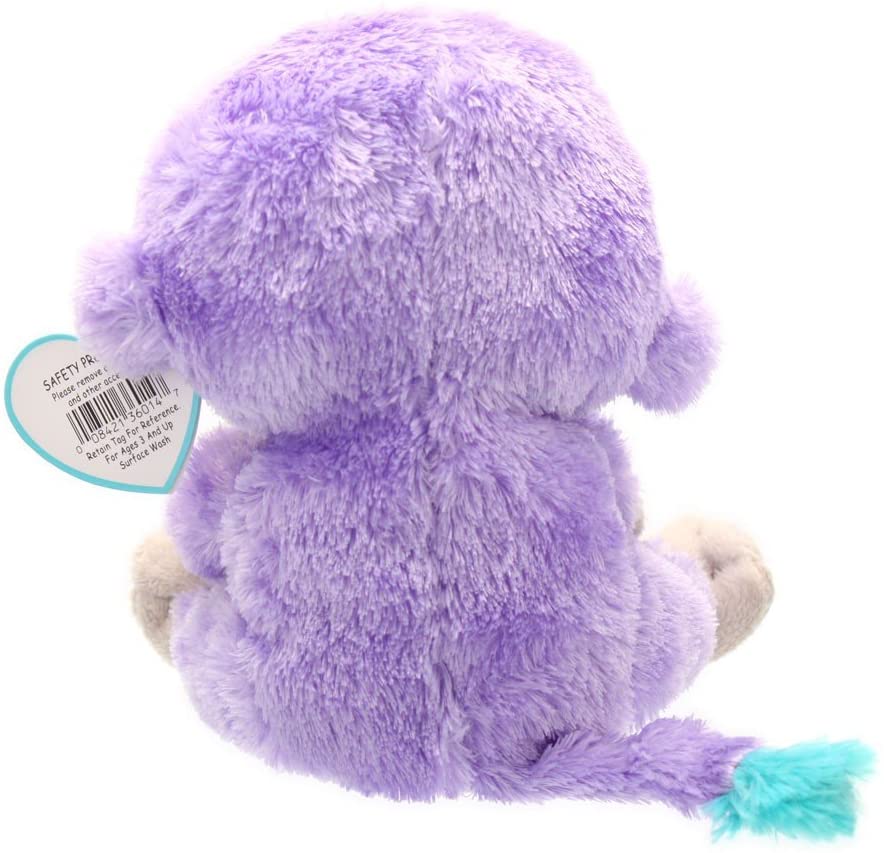 TY Beanie Boos 36014 – Blueberry Monkey Purple – TopToy