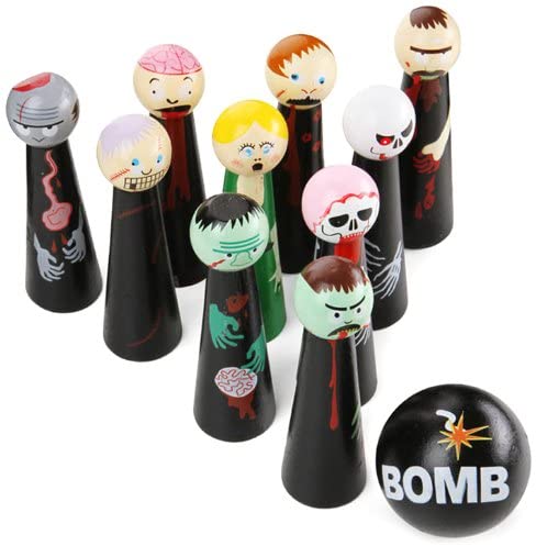 Front Porch Bowling Zombies – TopToy