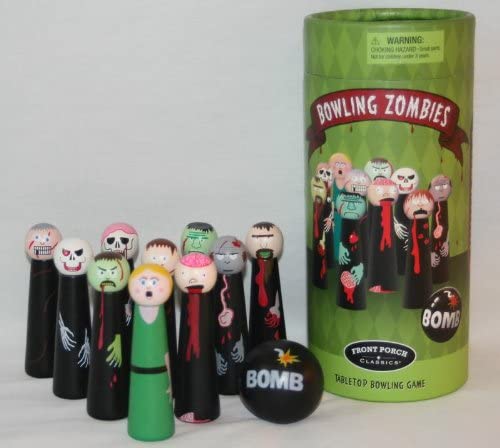 Front Porch Bowling Zombies – TopToy