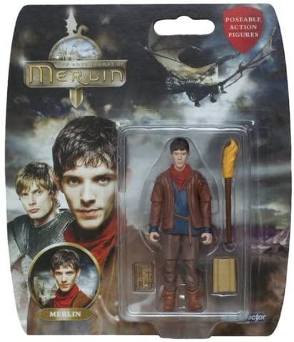 Adventures of Merlin Action Figure – Merlin – TopToy