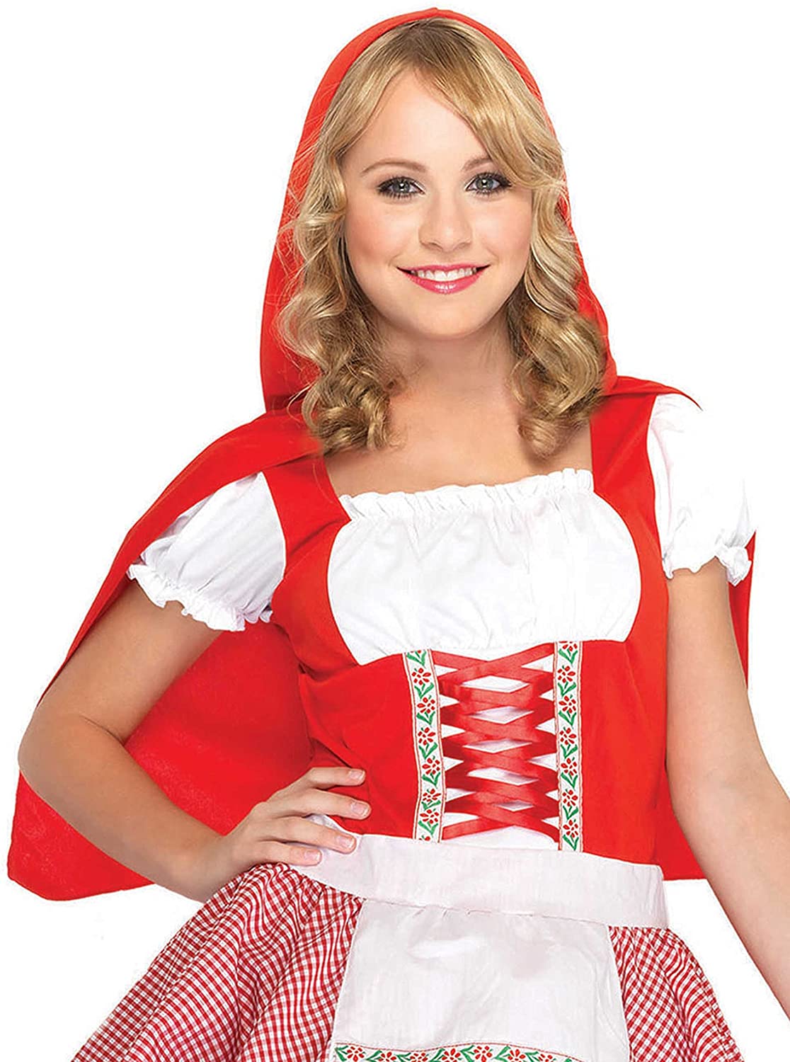 Leg Avenue Junior Lil’ Miss Red (Medium/ Large) – TopToy