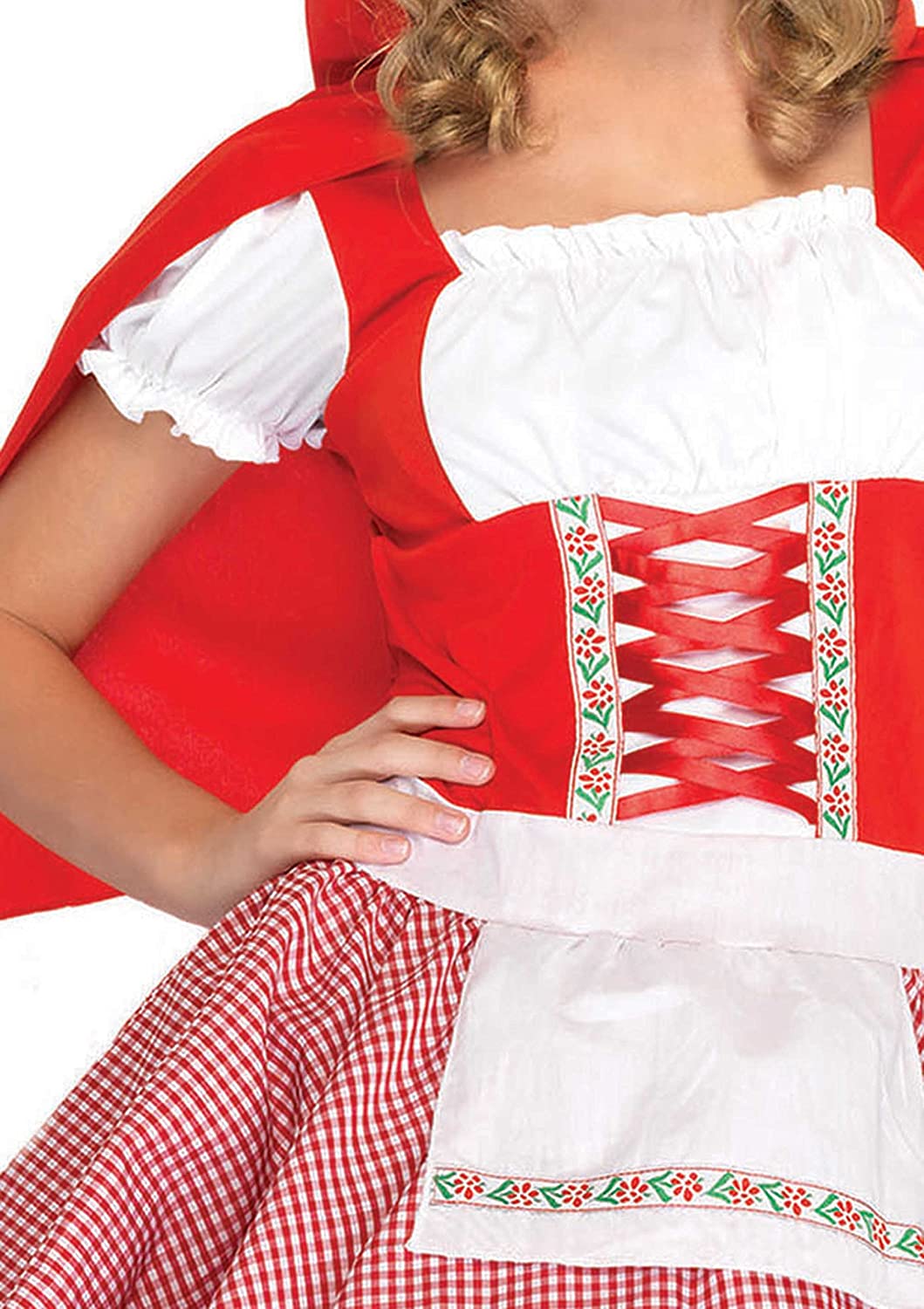 Leg Avenue Junior Lil’ Miss Red (Medium/ Large) – TopToy