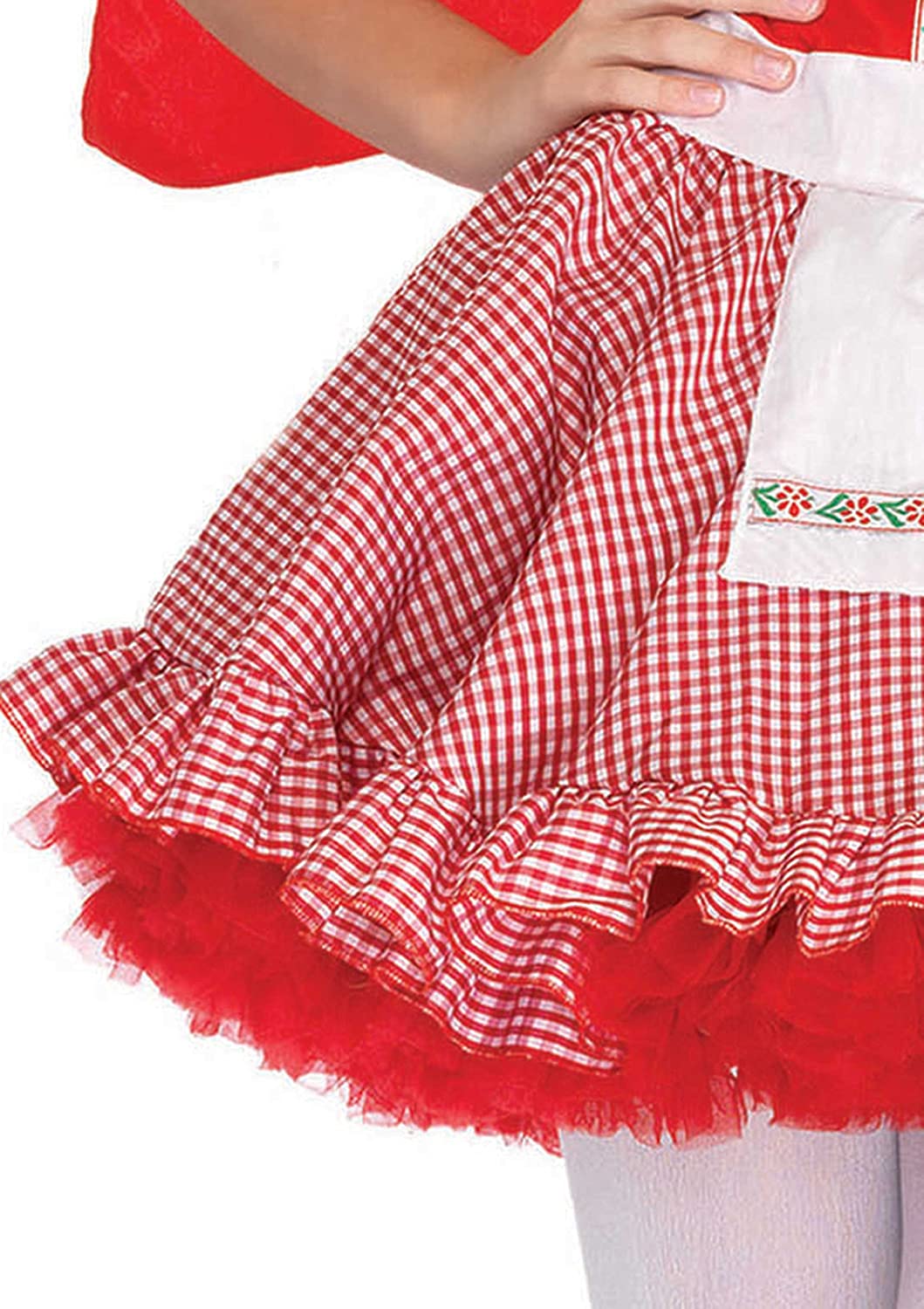 Leg Avenue Junior Lil’ Miss Red (Medium/ Large) – TopToy