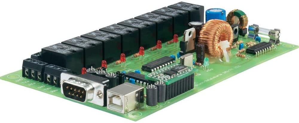 Conrad 8 channel relay board – TopToy