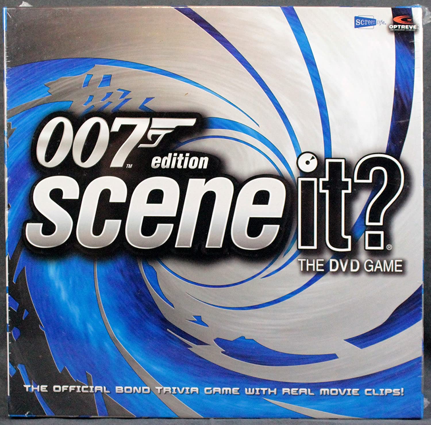 Scene It? 007 Edition – The DVD game – TopToy
