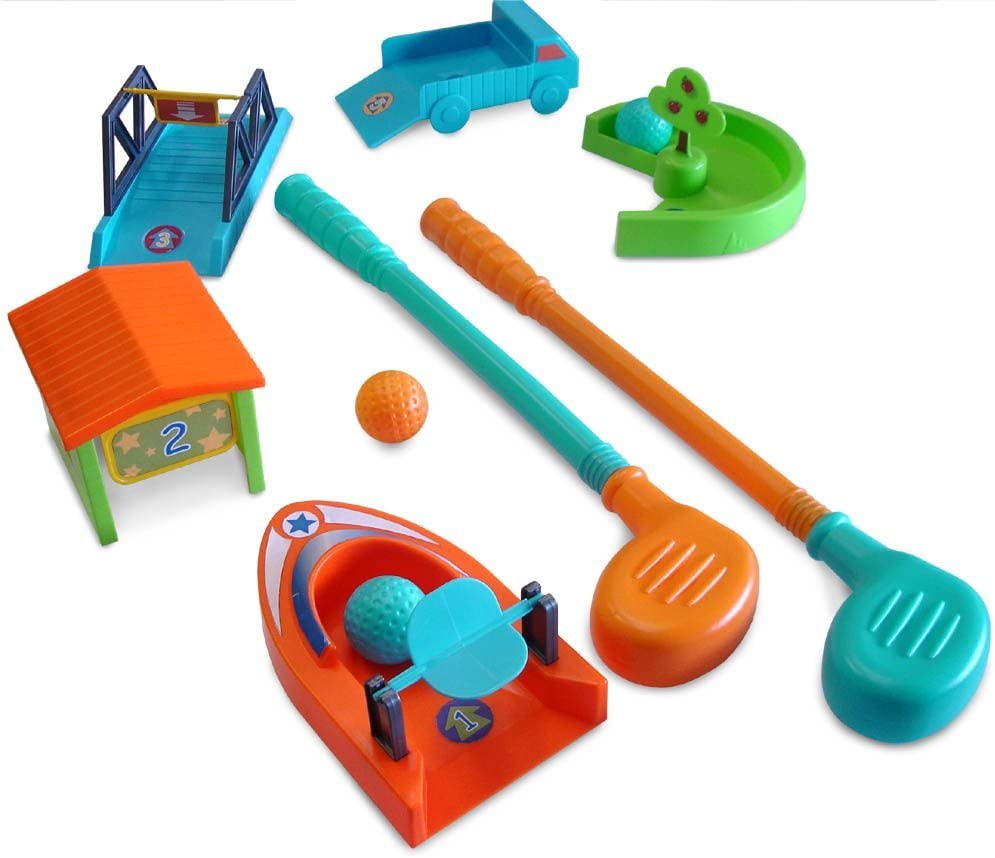 Activo crazy golf set – Assorted colors – TopToy