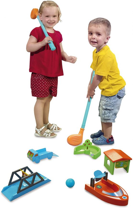 Activo crazy golf set – Assorted colors – TopToy