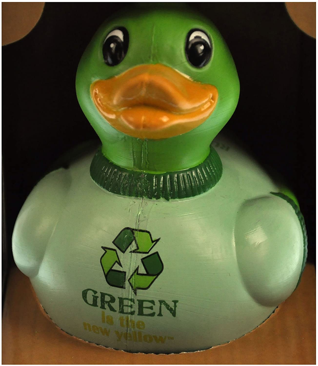 Animal World – Mr. Green Recycled Rubber Duck – TopToy