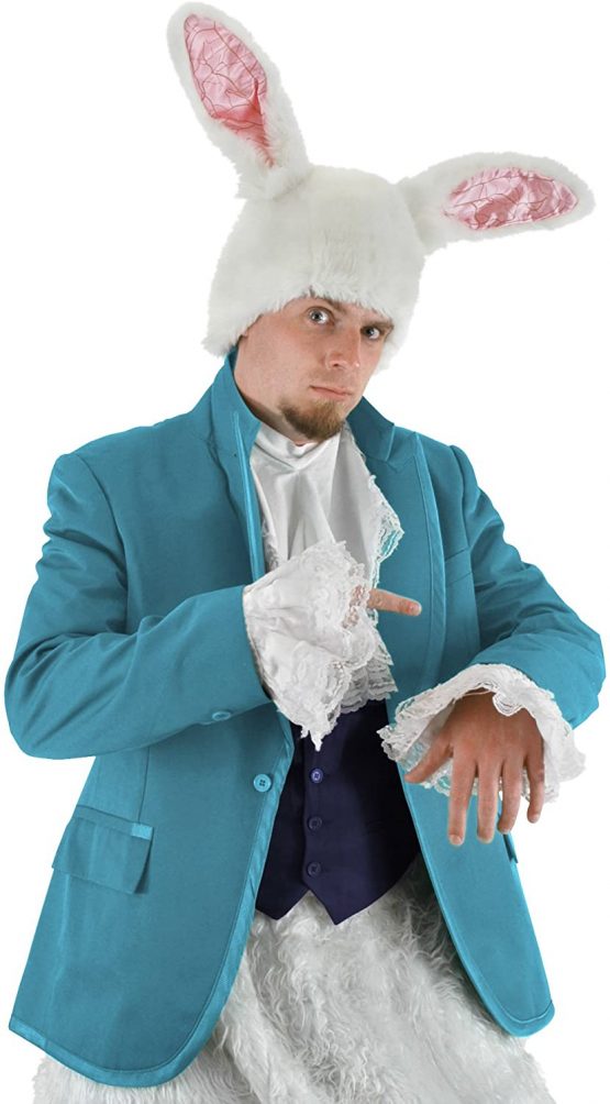 Alice in Wonderland White Rabbit Hat, Disney [Toy] – TopToy