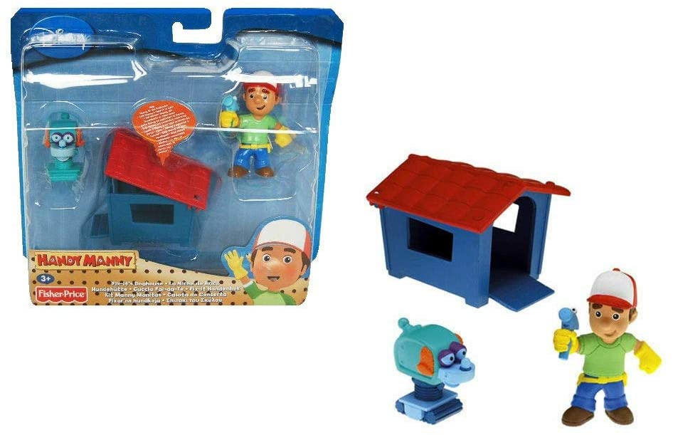 Handy MannyFix It Figures – Fix-It’s Doghouse – TopToy