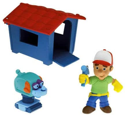 Handy MannyFix It Figures – Fix-It’s Doghouse – TopToy