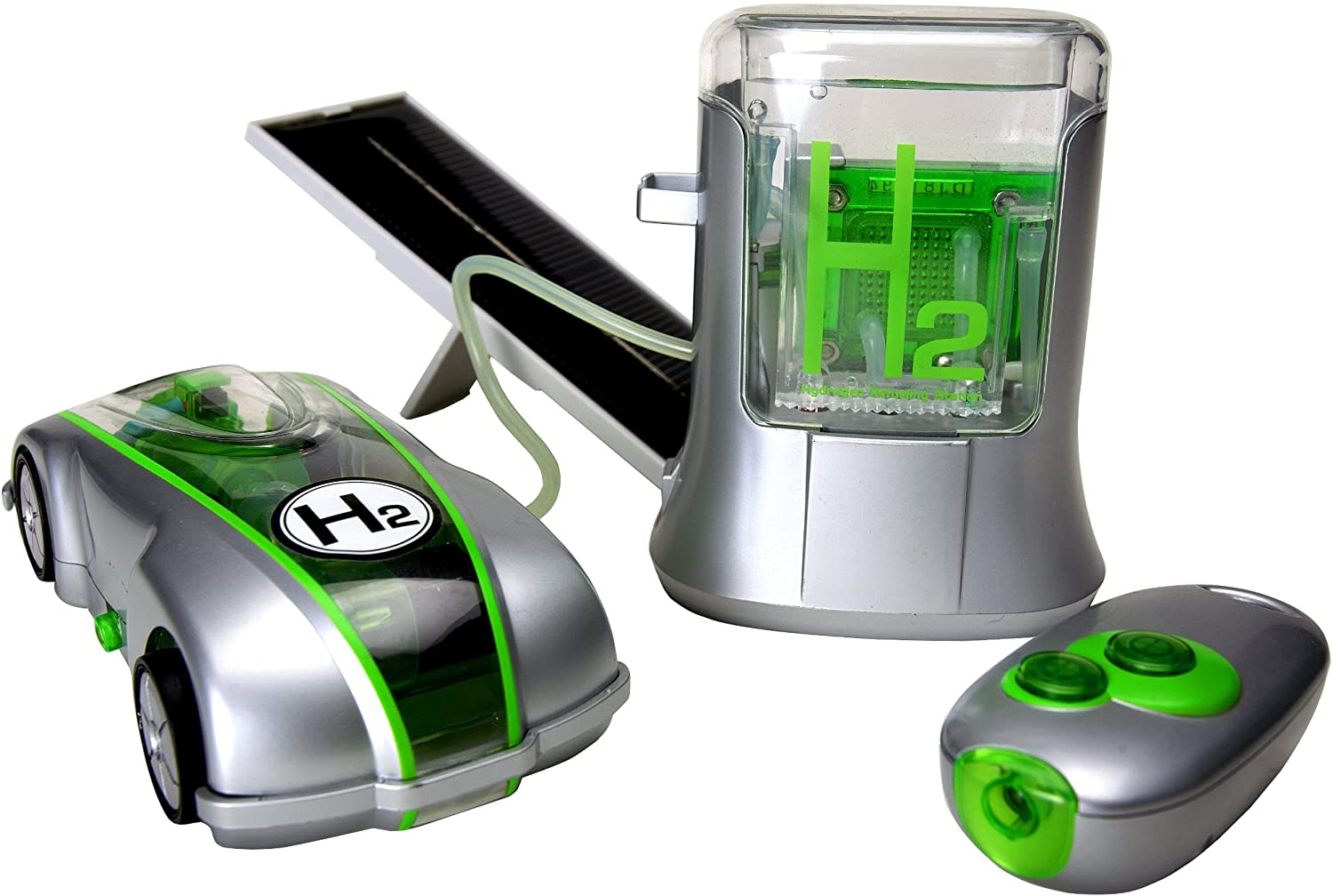 Horizon Fuel Cell Technologies H-racer 2.0 with IR control and Solar ...