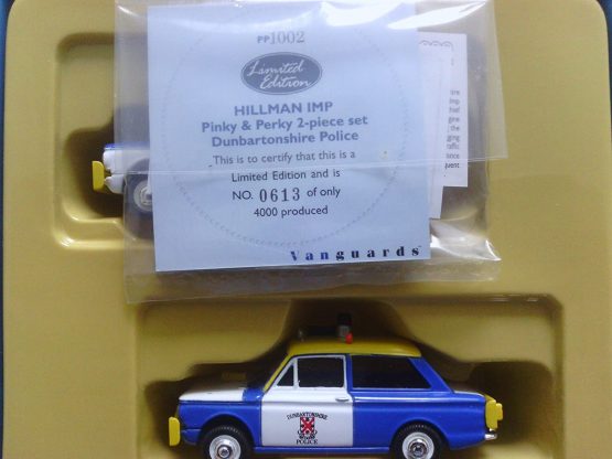 Vanguard Dumbartonshire Police Hillman Imp Pinky & Perky – TopToy