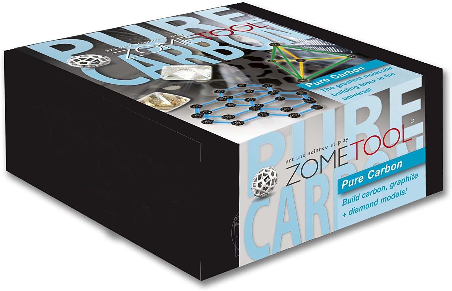 ZOMETOOL Pure Carbon Science Kit – TopToy