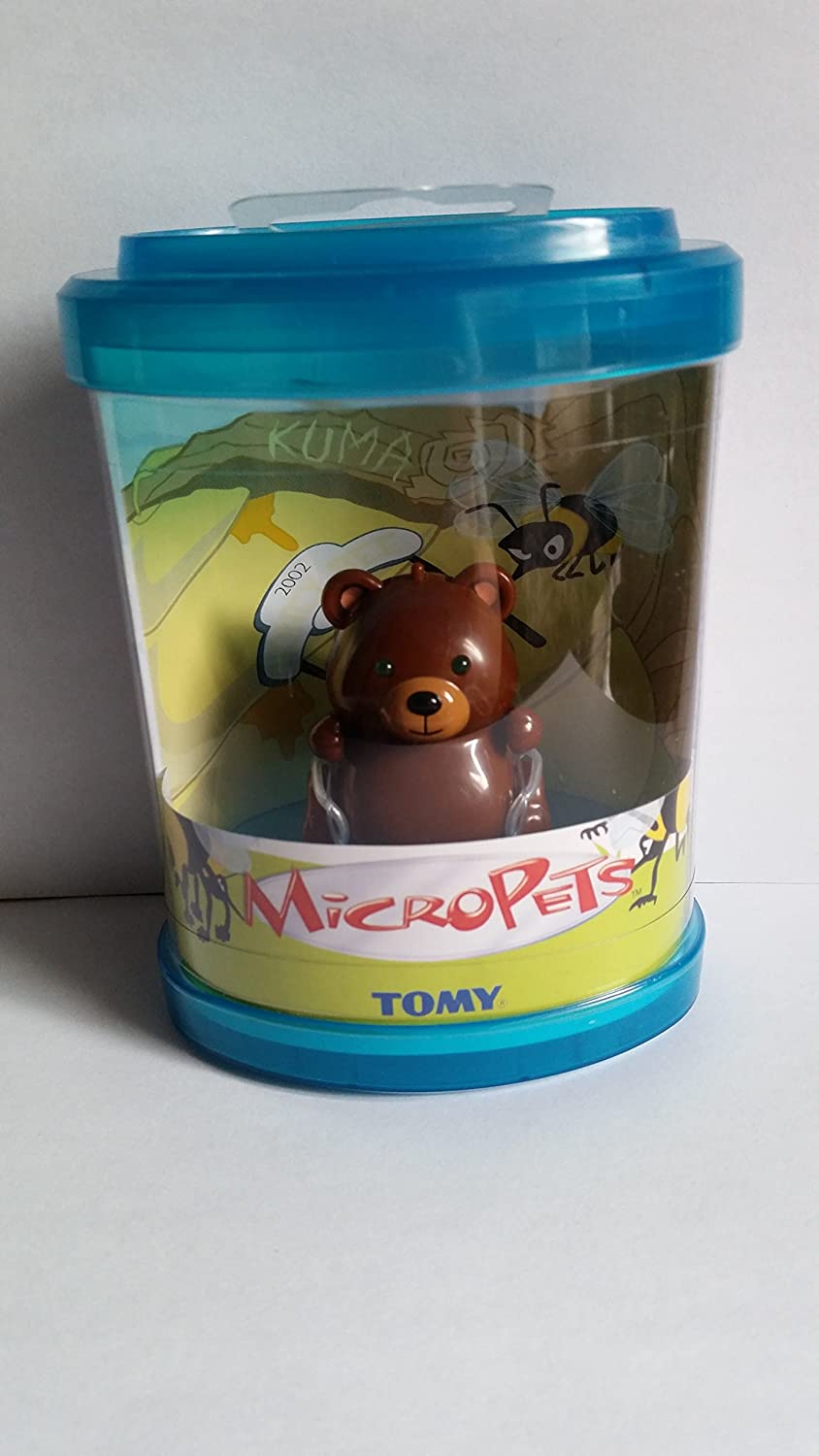 MICROPETS BY TOMY – KUMA or BOB – TopToy