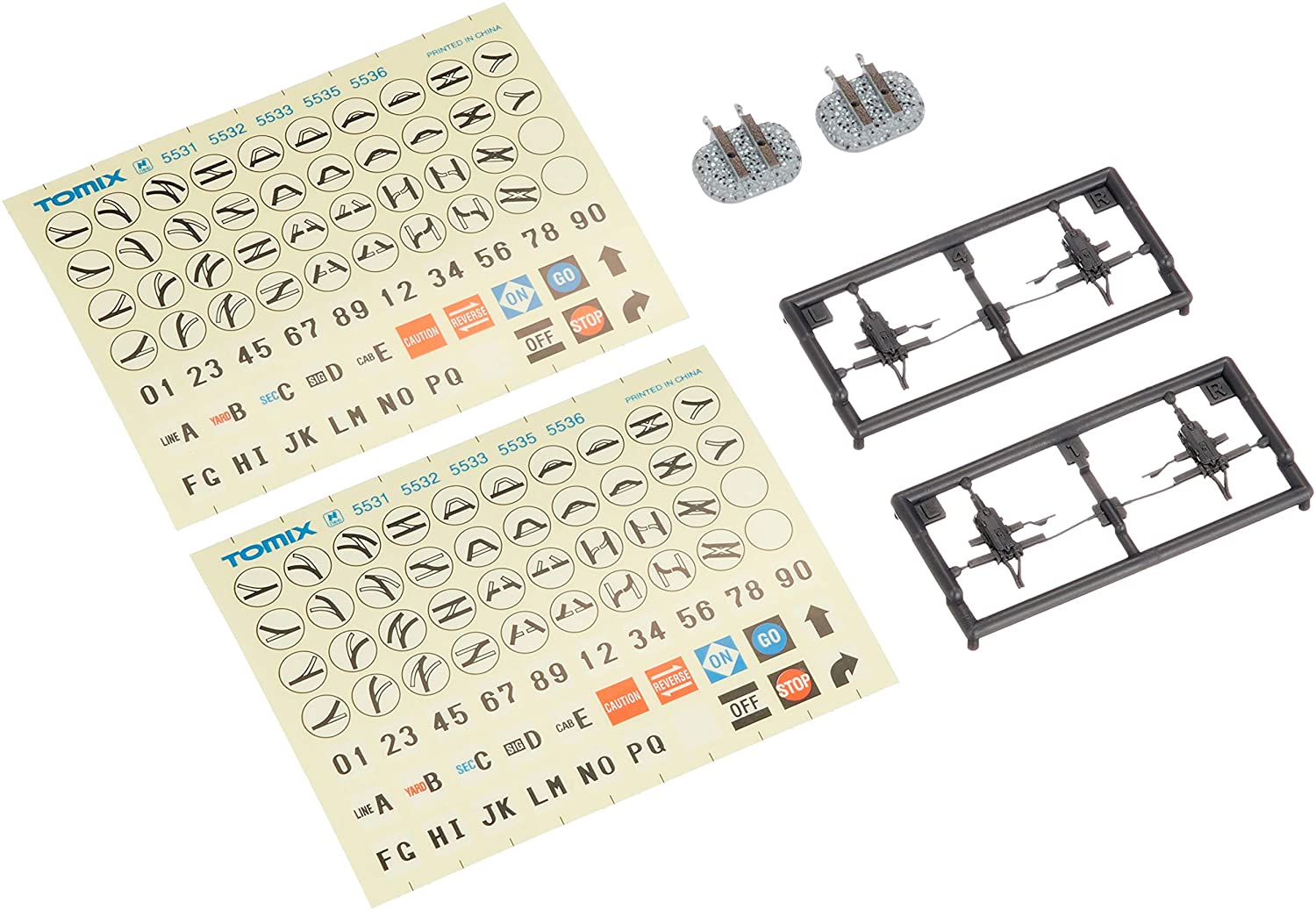 TomyTEC 910923 Track Starter Set Junction with Switch Control Boxes ...
