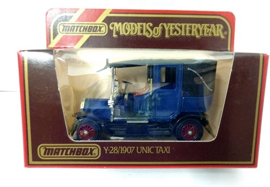 Model of Yesteryear Y-28 1907 Unic Taxi – TopToy