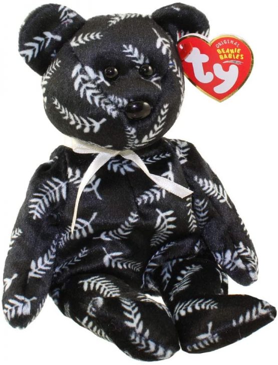 TY Silver the Bear Asia Pacific Exclusive Beanie Baby – TopToy