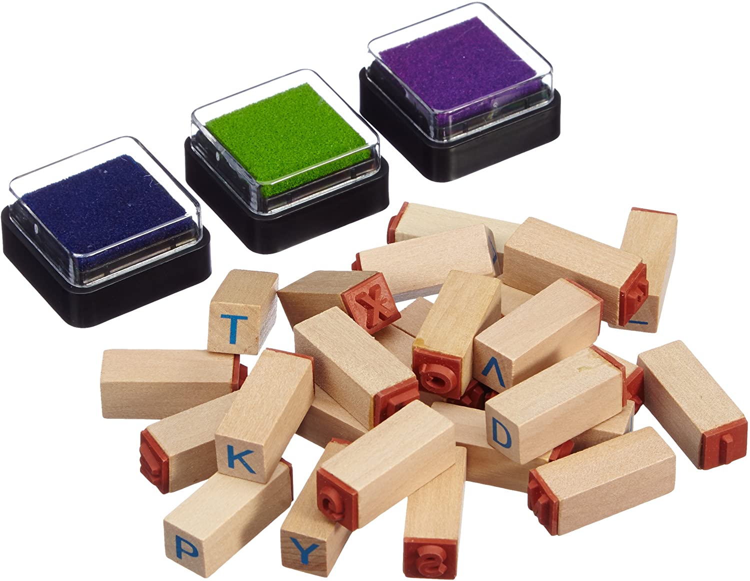 Small Foot Company Stamp Set Letters – TopToy