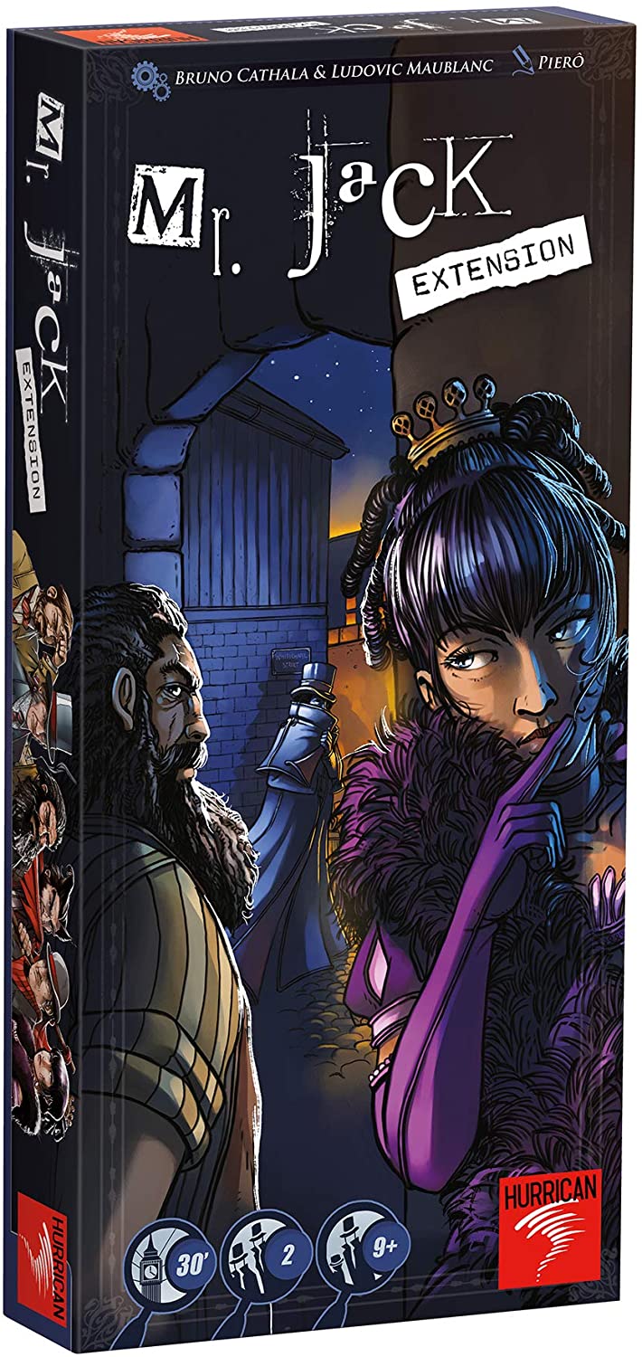 Mr. Jack Expansion – TopToy