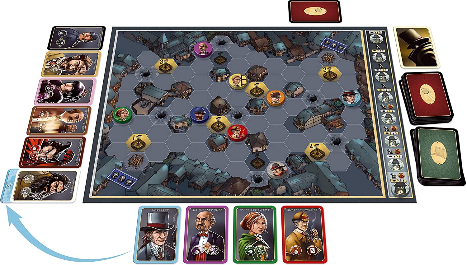 Mr. Jack Expansion – TopToy