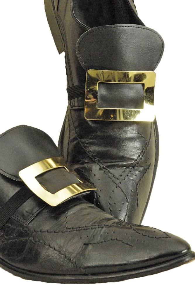 Koerner Shoe Buckles, 1 Pair, Gold – TopToy