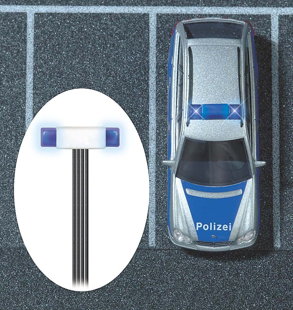 Ho Blue Flashing Lights – TopToy