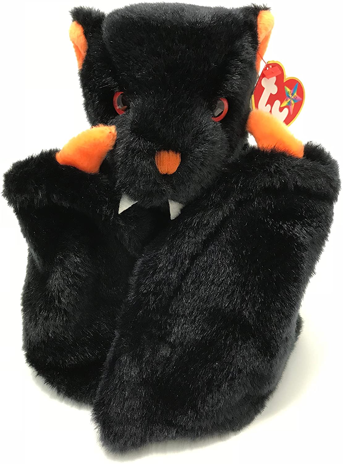 TY Beanie Buddy ~ BAT-e the Black Bat – TopToy