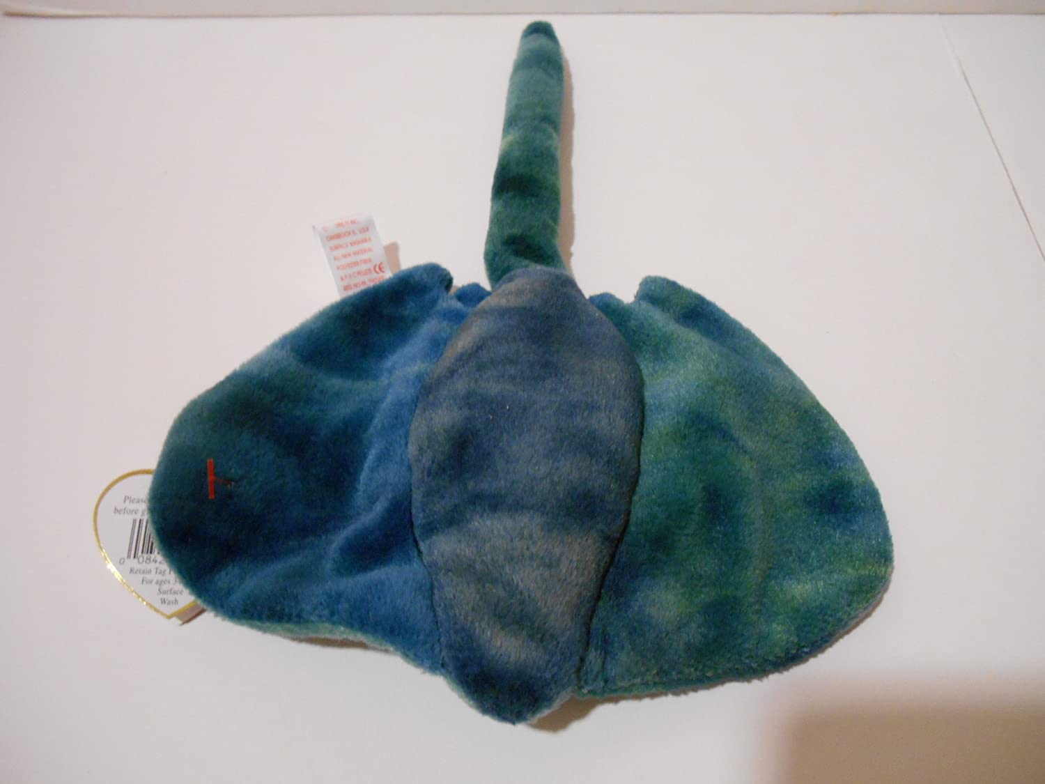 Ty Beanie Baby – Sting The Ty-Dye Stingray Rare – TopToy