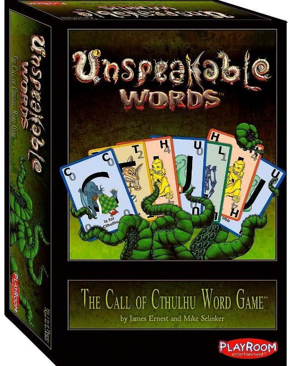 Unspeakable Words: The Call ofCthulu Word Game – TopToy