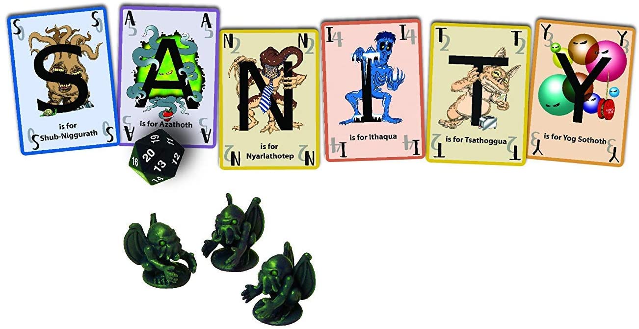 Unspeakable Words: The Call ofCthulu Word Game – TopToy