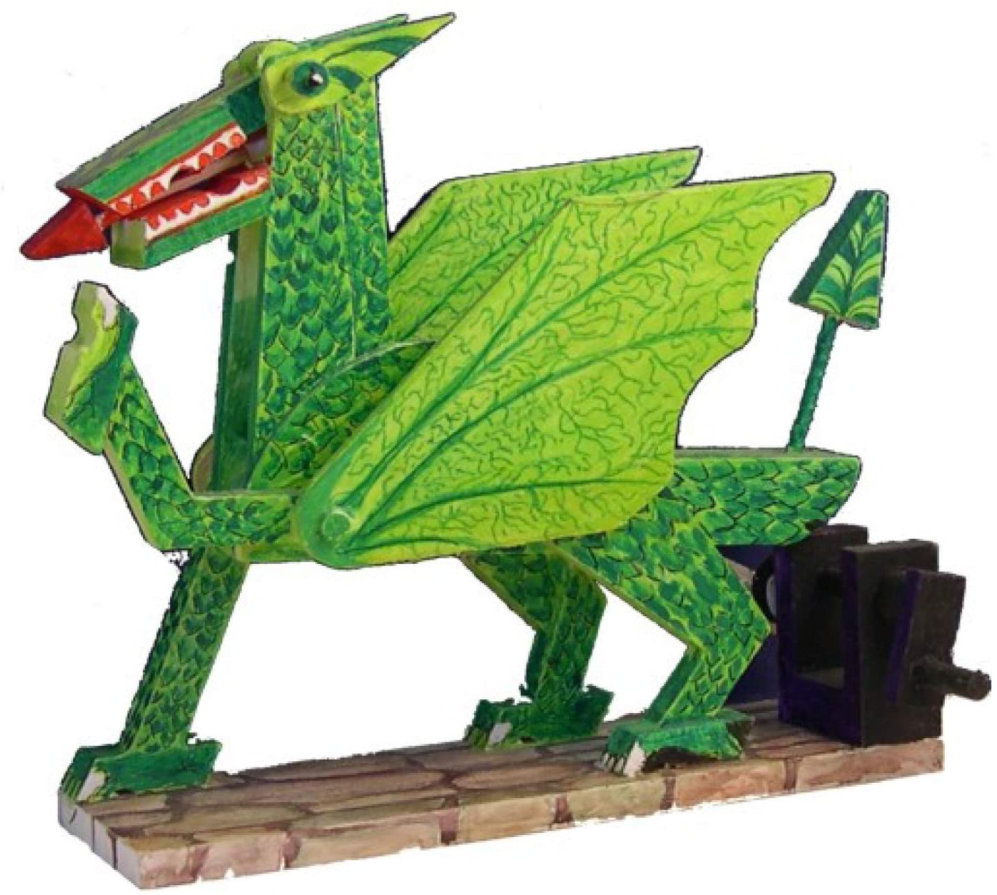 TIMBERKITS Dragon Automata Mythical creature Mechanical Wooden Puzzle ...