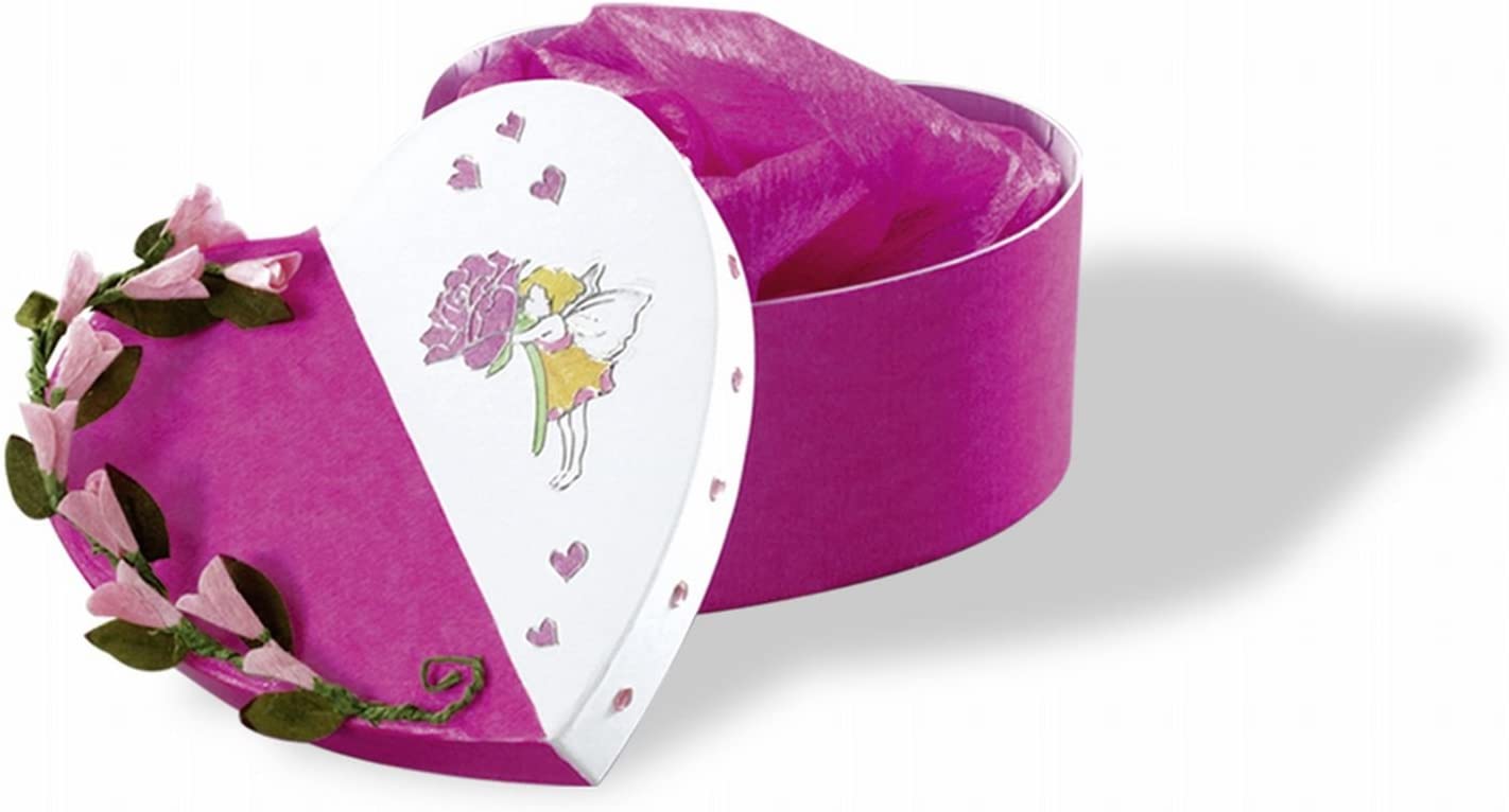 Folia 3300 Heart-Shaped Gift Boxes in 12 Different Sizes Cardboard ...