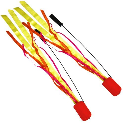 Pyropixies Red Ribbon Poi – TopToy