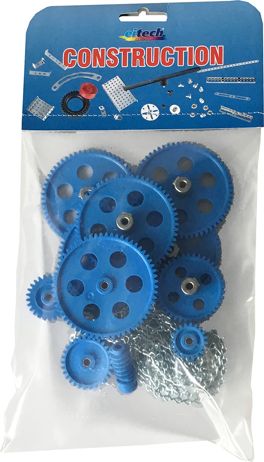 Eitech Supplements Sets – C132 – Gear Wheels/Drivin Chain – TopToy