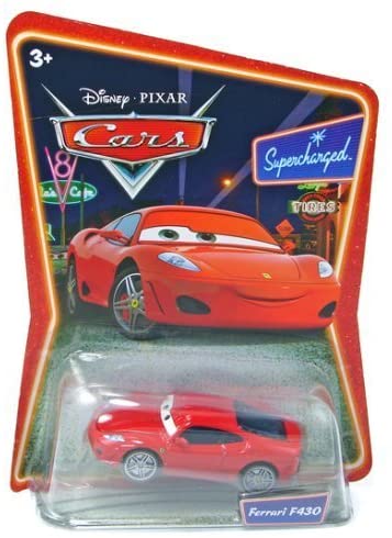 Disney Pixar Cars: Ferrari F430 – TopToy
