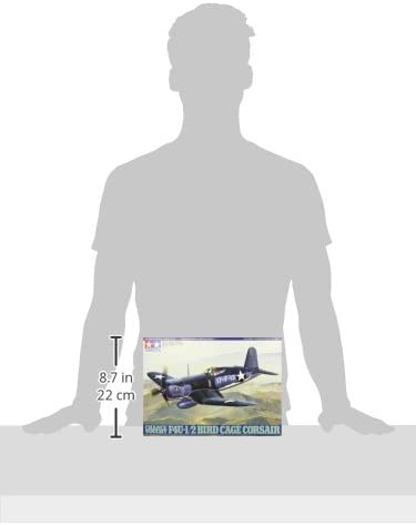 Tamiya TM61046 CORSAIR F4U1/2 BIRDCAGE 1/48 Airplane Model Building ...