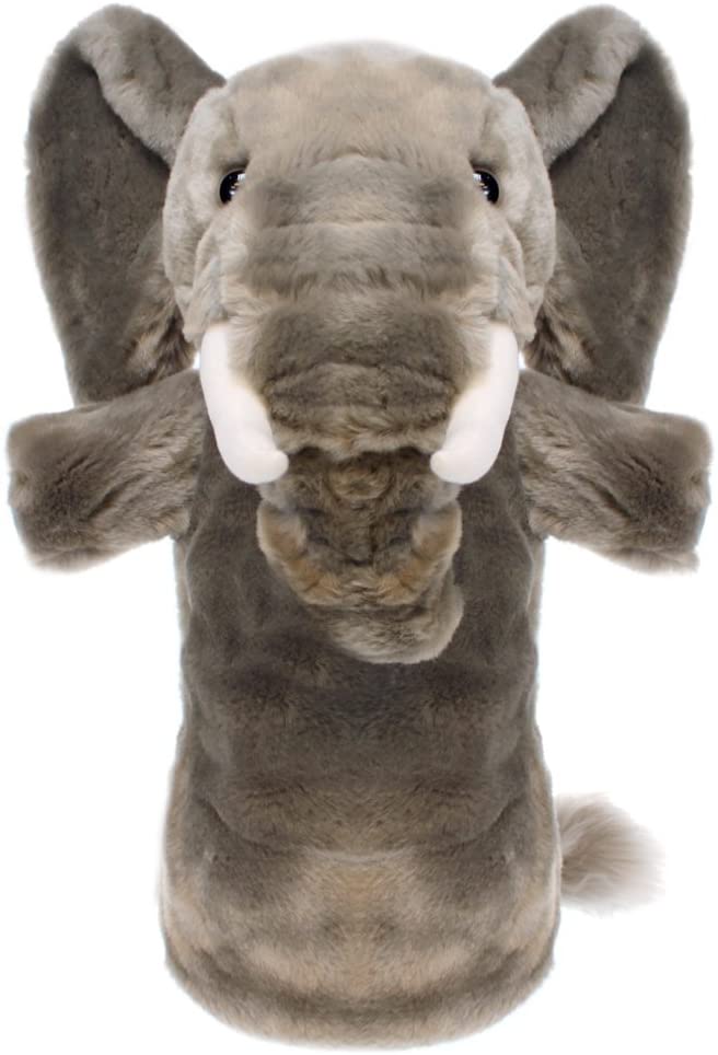 The Puppet Company – Long Sleeves – Elephant Hand Puppet – TopToy