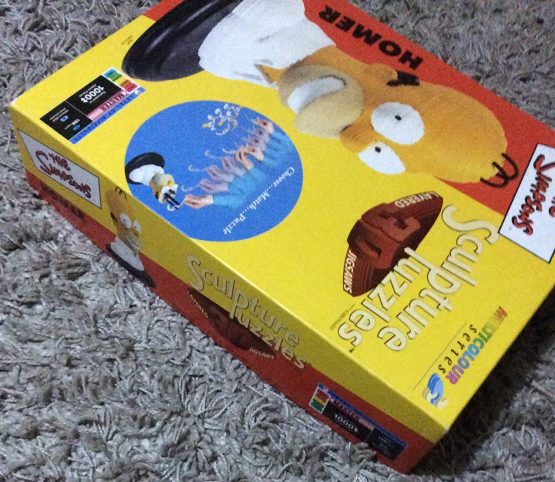 Sculpture Puzzle Homer Simpson – TopToy