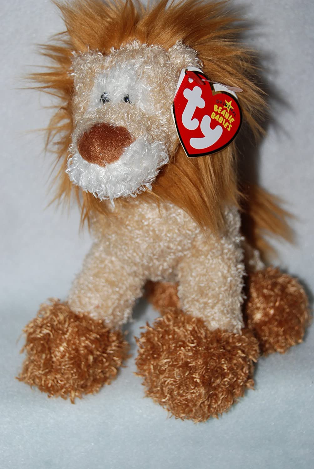 TY Original Beanie Babies 6″ Lion Groowwl – TopToy