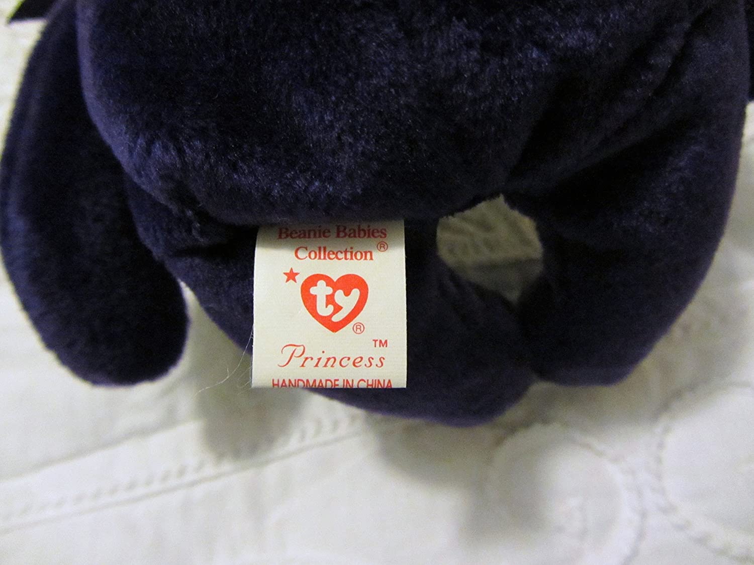 Princess the Bear – Ty Beanie Baby (Diana, Princess of Wales ...