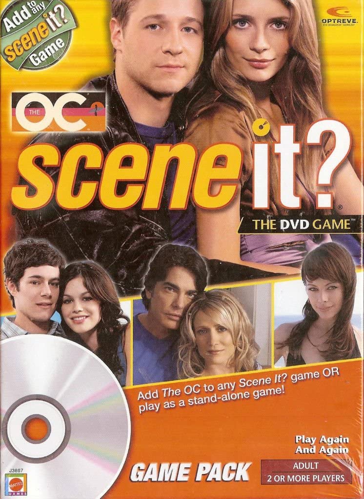 The OC Scene it? The DVD Game Game Pack – TopToy