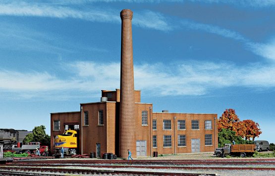 Walthers Cornerstone Series Kit HO Scale Machine Shop – TopToy