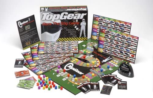 BBC Top Gear: Race the Stig Game – Interactive Electronic Board Game ...