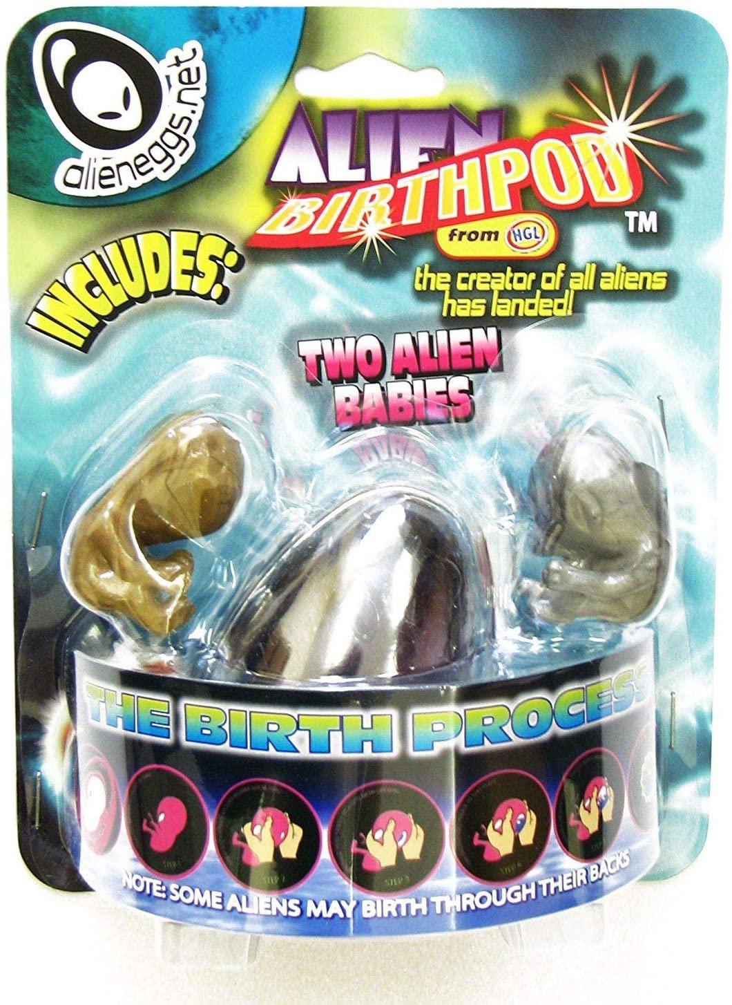 Alien Birthpods – TopToy