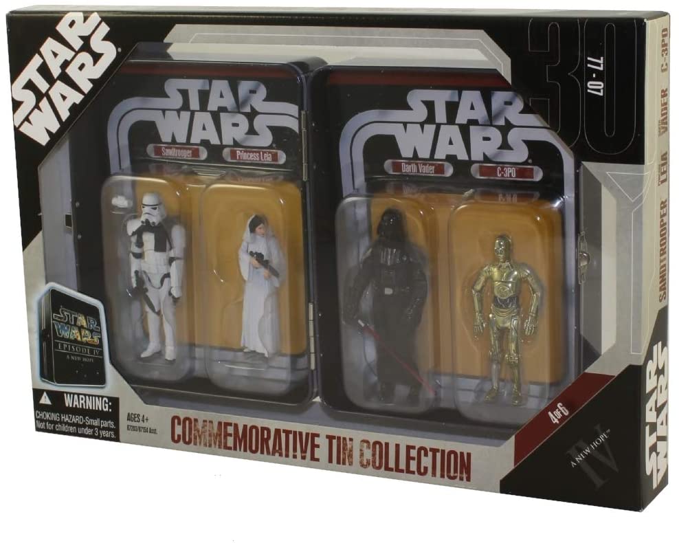 Star Wars Collectors Tin: A New Hope – TopToy