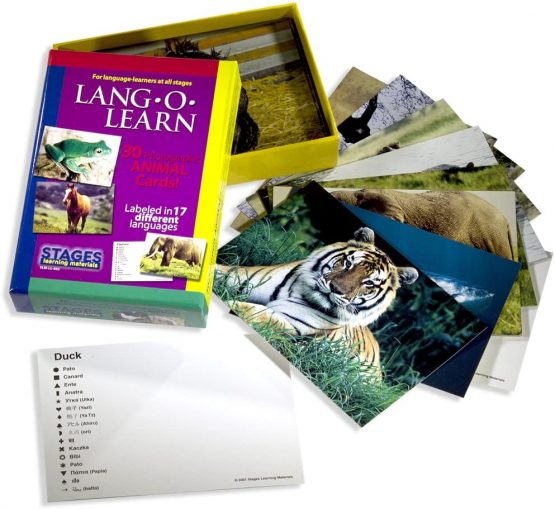 Stages Learning Lang-O-Learn Esl Animals Vocabulary Photo Picture ...