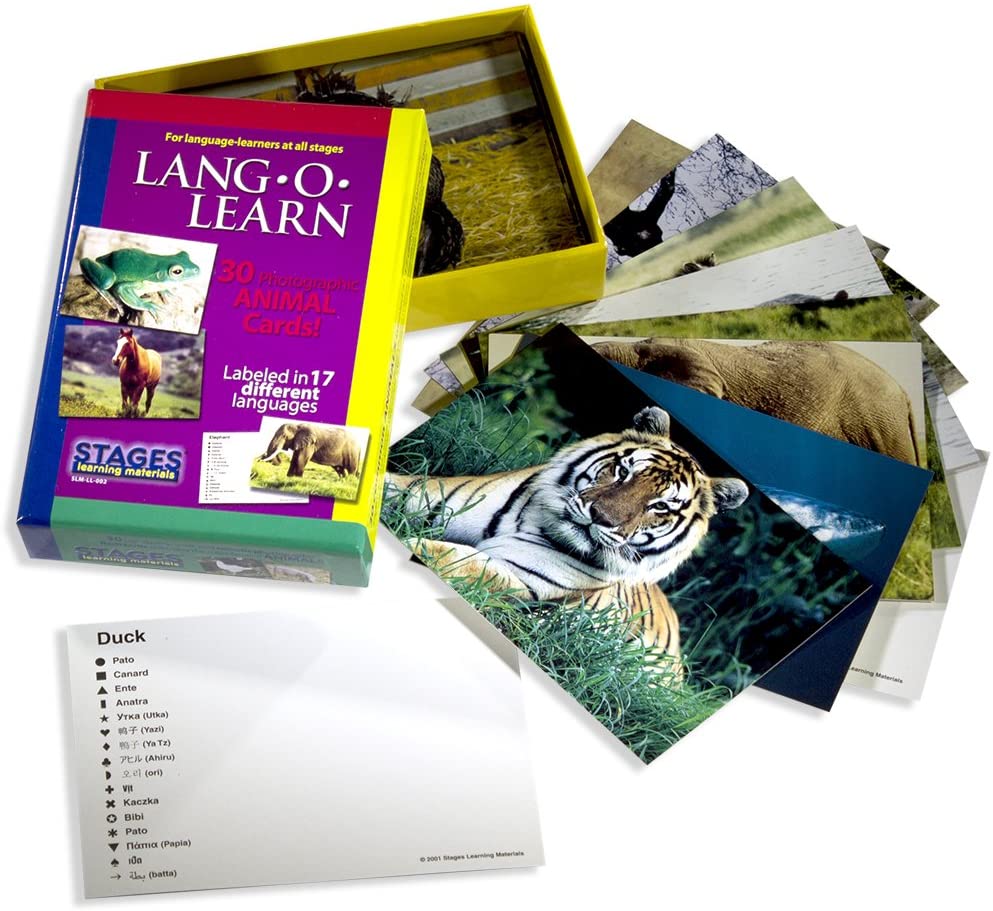Stages Learning Lang-O-Learn Esl Animals Vocabulary Photo Picture ...